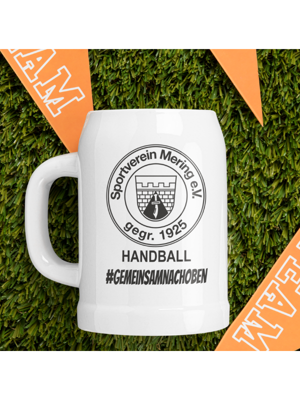 CT Bierkrug SV Mering e.V. - Handball schwarz – www.clubtextil.de