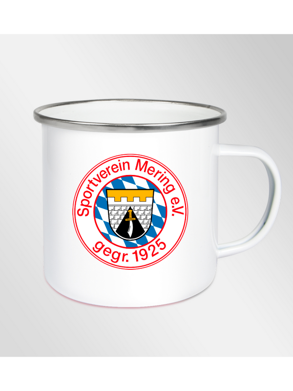 CT Emailletasse SV Mering e.V.- Fussball – www.clubtextil.de